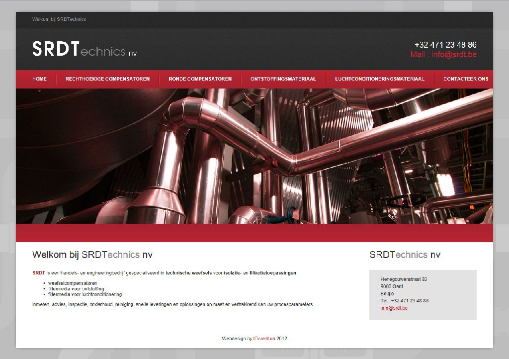 Website SRDTechnics online